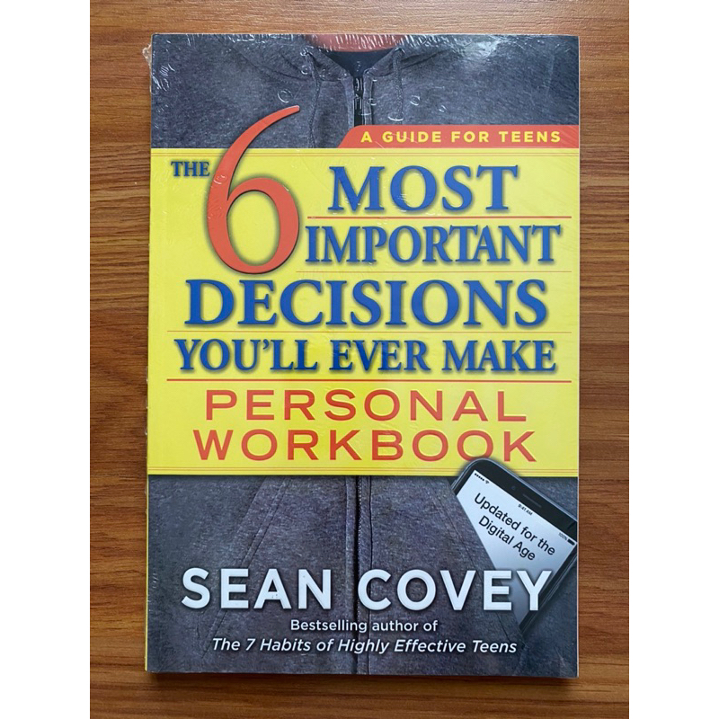 The 6 Most Important Decisions You'll Ever Make Personal Workbook by ...