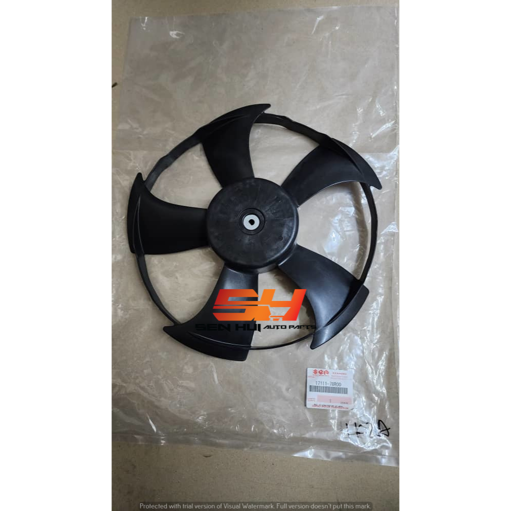 Suzuki Jimny 17111-78R00 FAN BLADE Genuine Parts | Shopee Malaysia