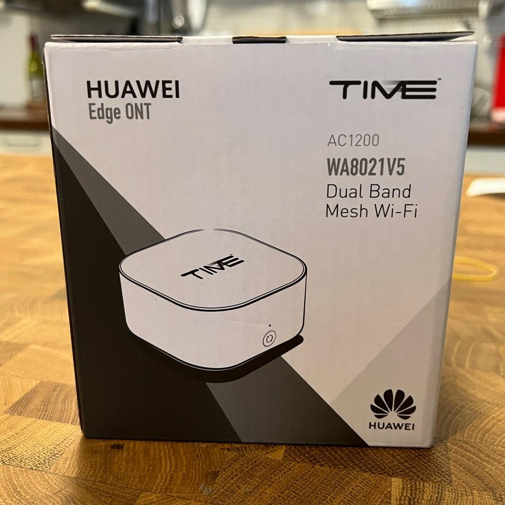 Huawei Edge ONT Wifi extender for time broadband | Shopee Malaysia
