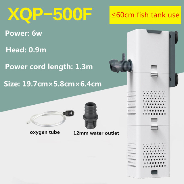 Aquarium SunSun XiaoLi Multi Function Internal Submersible Filter Pump ...