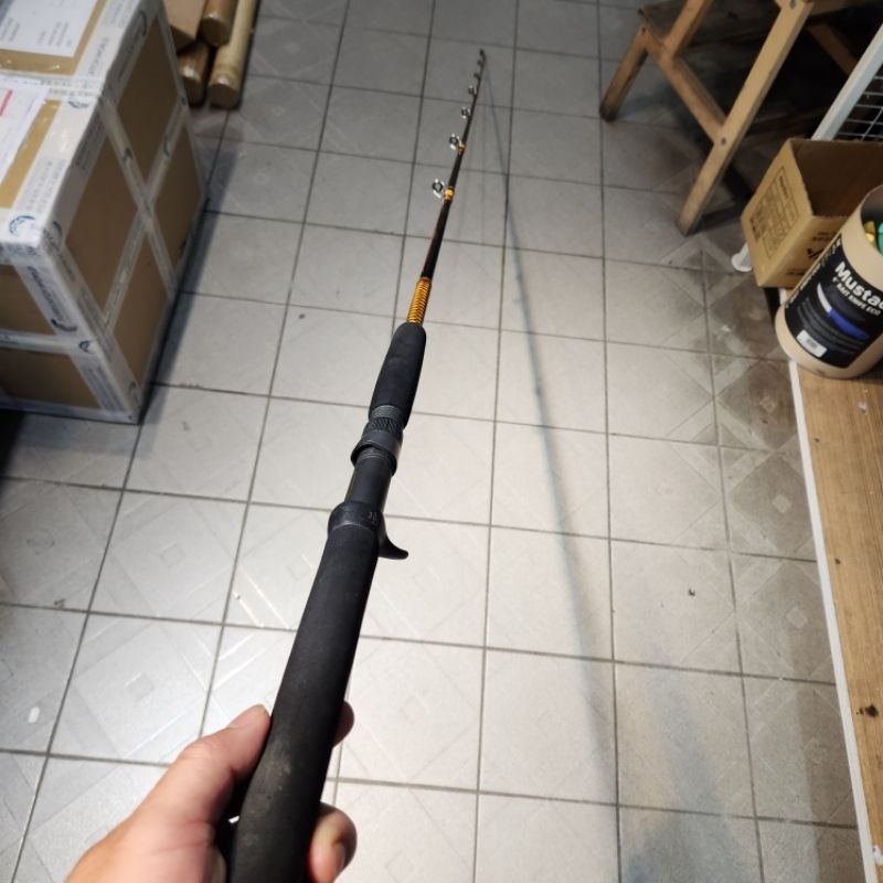 Ugly Stik Original USA BLANK USED ( ROD TIP TOP ) | Shopee Malaysia