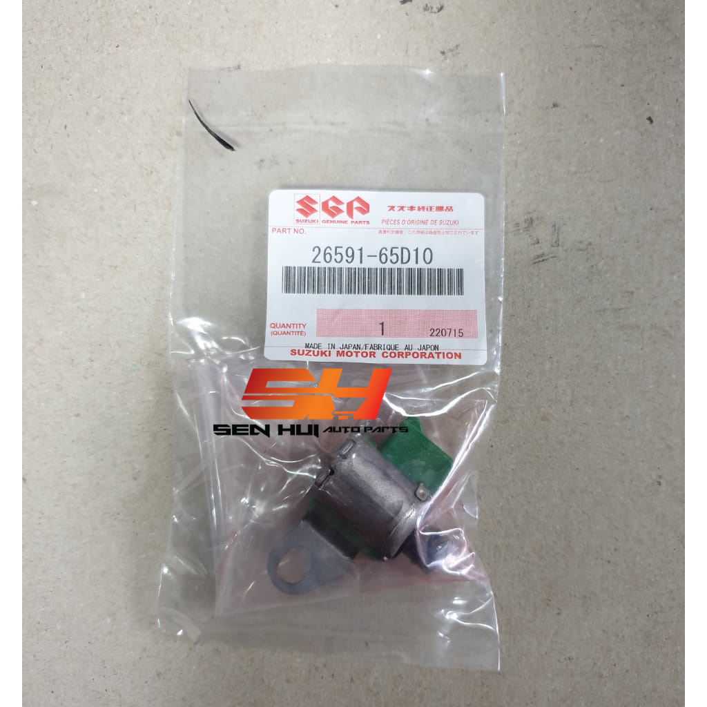 Suzuki APV / Grand Vitara / 26591-65D10 SOLENOID to valve body ...