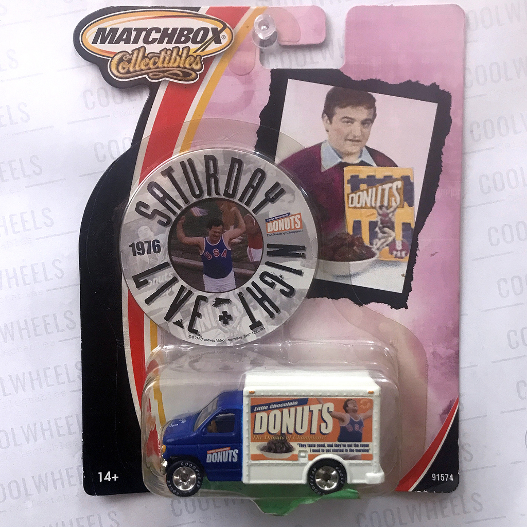 Matchbox Collectibles 2003 Saturday Night Live Ford Box Truck - Little ...