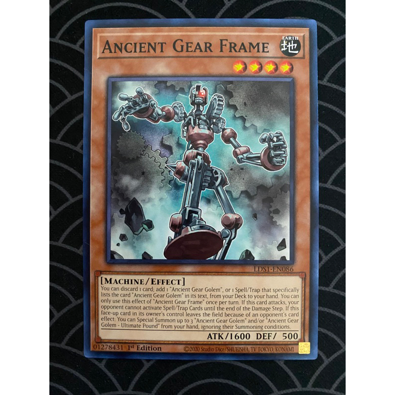 Ancient Gear Frame (LDS1-EN086) | Shopee Malaysia