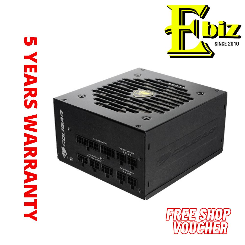COUGAR GEX 650W | 750W | 850W 80 Plus Gold Full Modular Power Supply | Shopee Malaysia