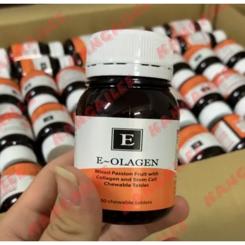 冲销量，Ready stock 现货E-olagen胶原蛋白丸1罐/60粒 | Shopee Malaysia