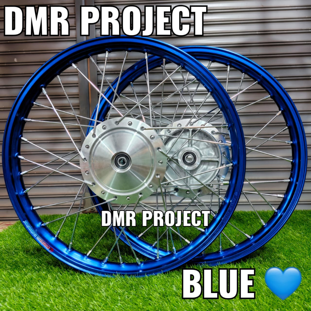 🔥HOT ITEM🔥 ALLOY RIM EX5/DREAM/FI/W100 1.40X17 [16 JENIS COLOUR ...