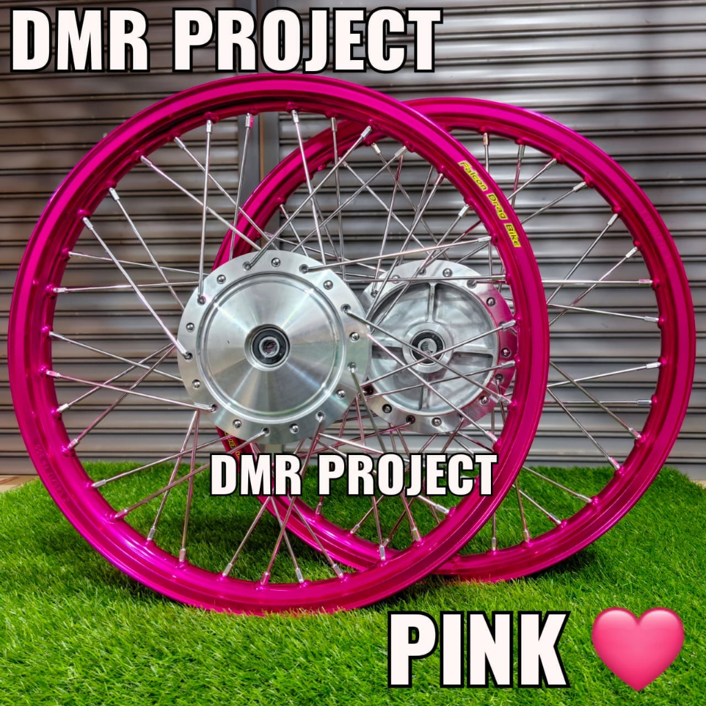 🔥HOT ITEM🔥 ALLOY RIM EX5/DREAM/FI/W100 1.40X17 [16 JENIS COLOUR ...