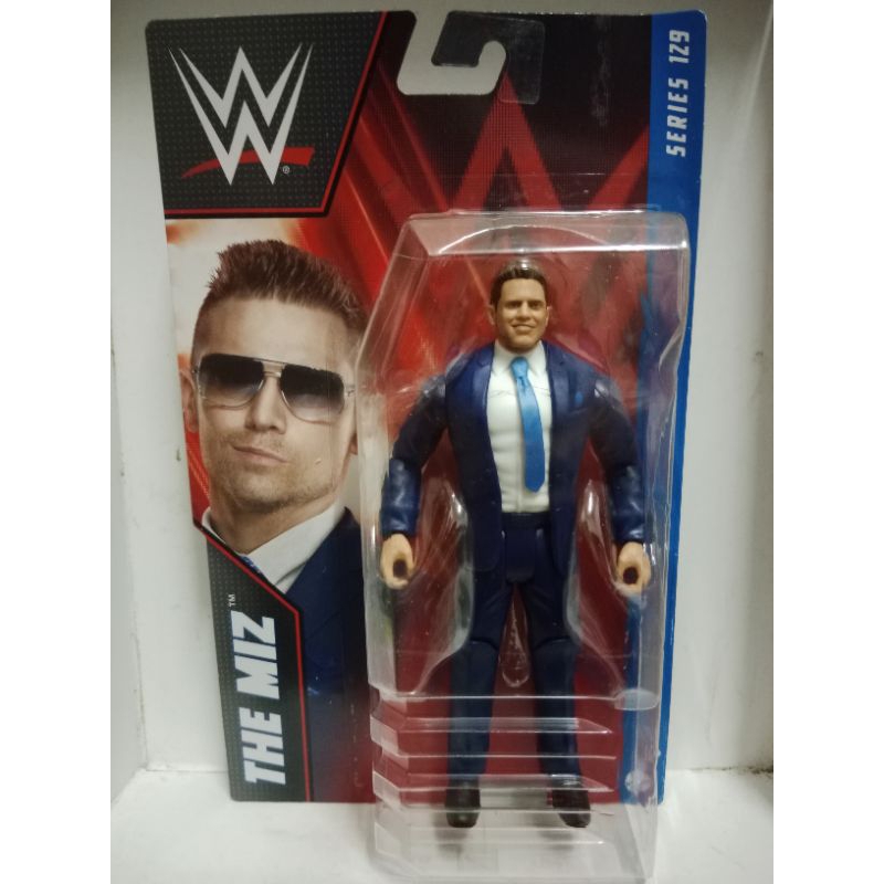 Mattel WWE Basic Series 129 The Miz Wrestling Action Figure | Shopee ...