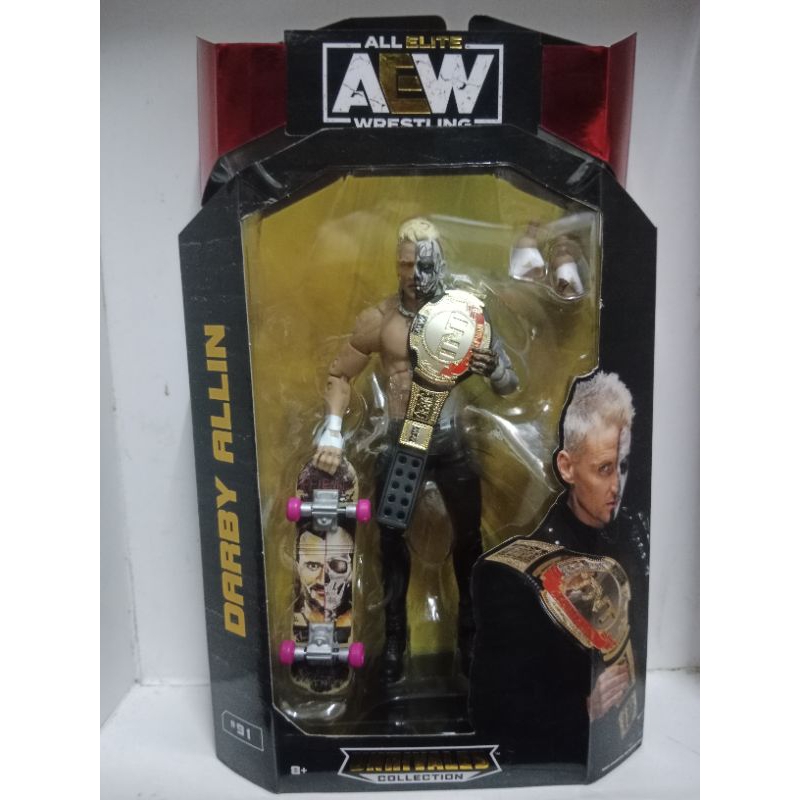 Jazwares AEW Unrivaled Darby Allin Target Exclusive Wrestling Action Figure | Shopee Malaysia