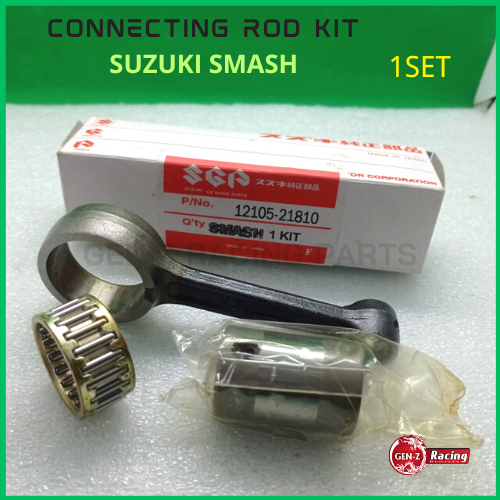 Suzuki Smash 110 Smash110 Conrod Set Con Rod Kit Set Connecting Rod Kit ...
