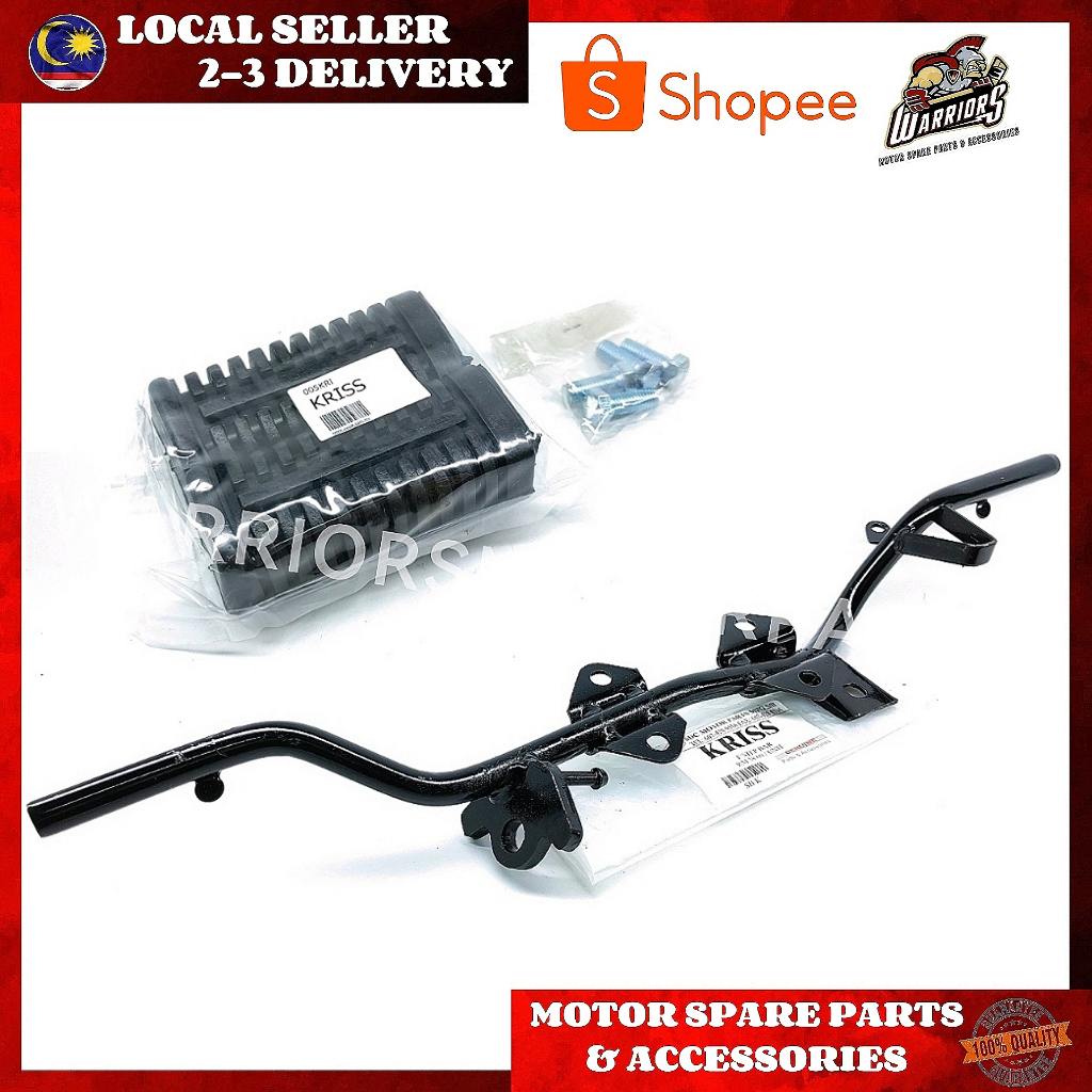 MODENAS KRISS 1/KRISS 2/KRISS110/KRISS FL/MR1 [SDC] FRONT FOOT STEP BAR ...