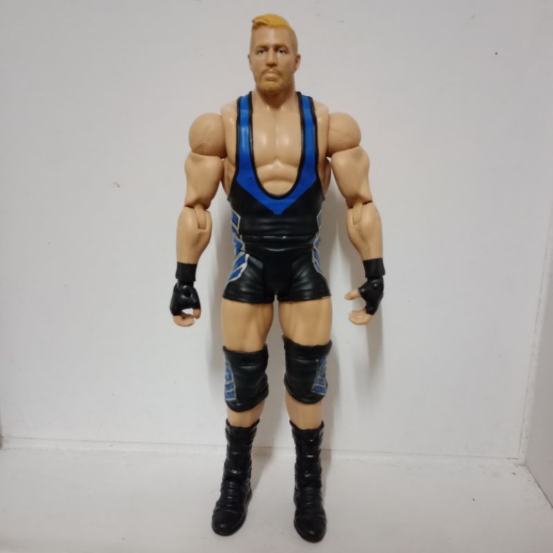 Mattel WWE Basic Jack Swagger Loose Wrestling Figure | Shopee Malaysia