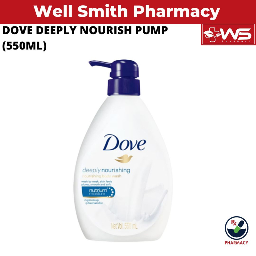 DOVE DEEPLY NOURISH PUMP (550ML) | Shopee Malaysia