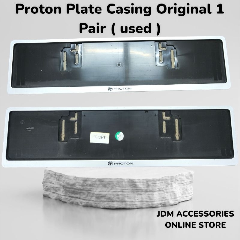 Proton Number Plate Frame 1 Pair ( Ready Stock ) | Shopee Malaysia
