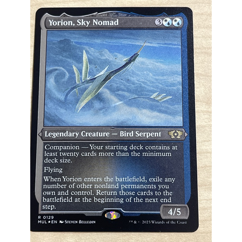 (MUL) Yorion, Sky Nomad | Shopee Malaysia