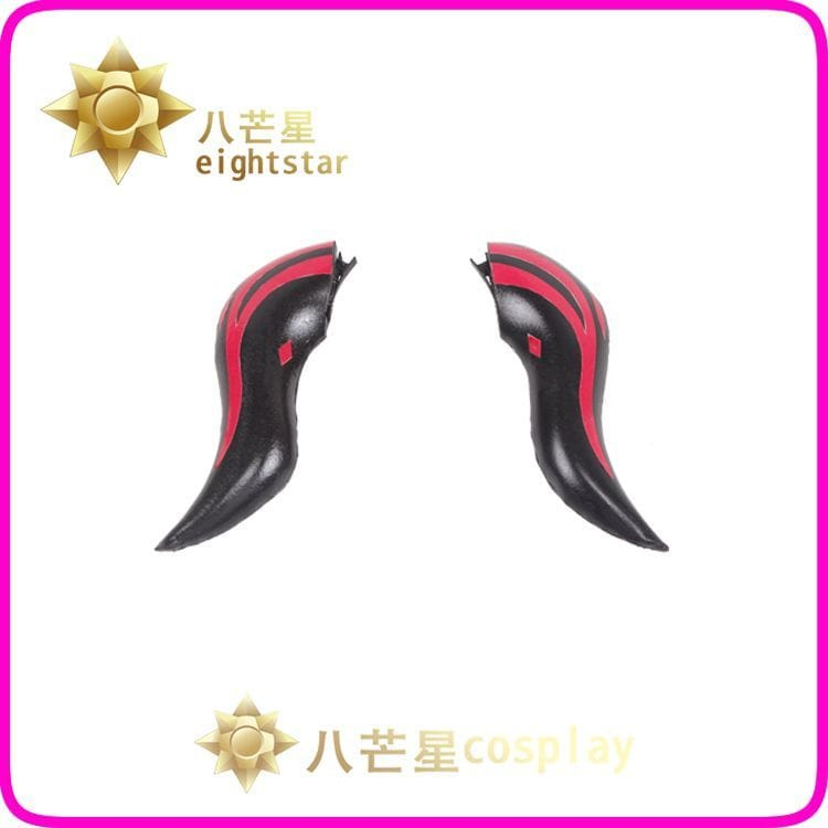 原神cos甘雨cos角甘雨角甘雨头饰 Genshin Impact cos Ganyu cos horn Ganyu cos Head ...