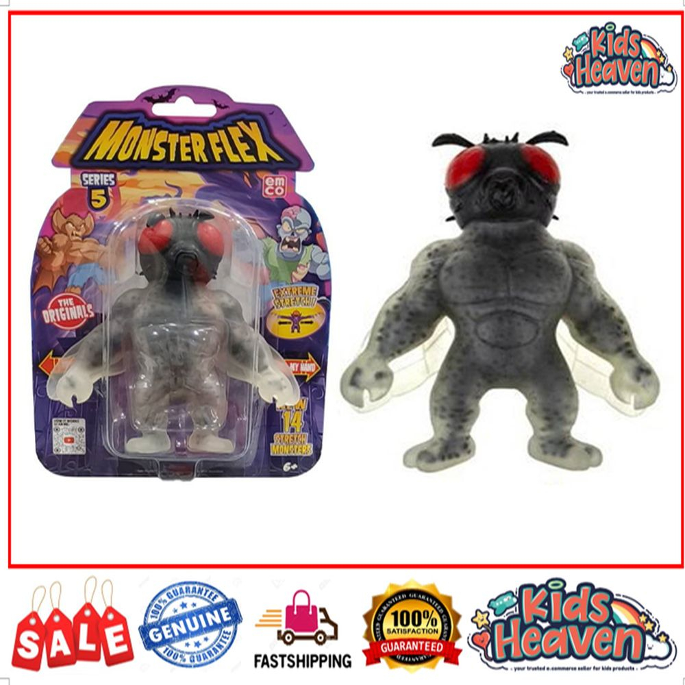 EMCO Monster Flex Stretch Monsters Toys Series 4 / Series 5 (100.0% ...