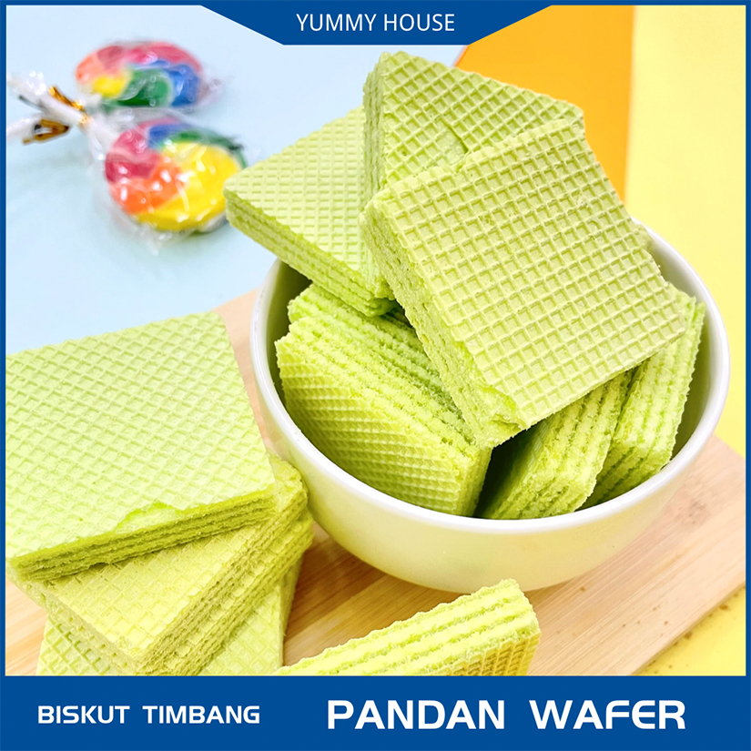 BISCUIT TIMBANG/ PANDAN WAFER/ BISCUIT WAFER/ WAFER BISCUIT/ VFOODS ...