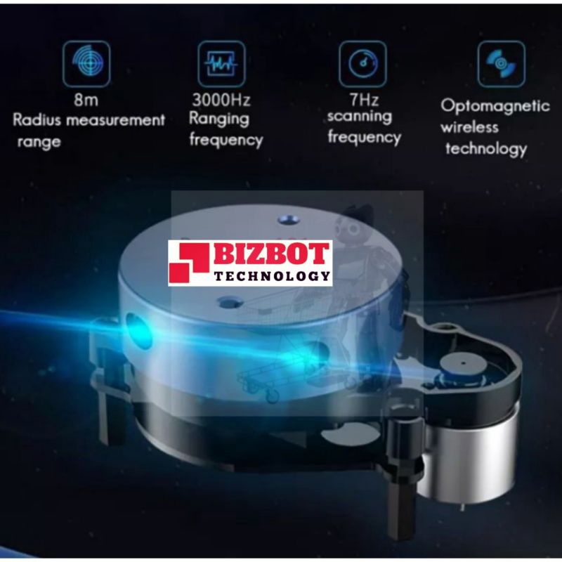 Bveeta mini Lidar light ranging detection lidar robotics | Shopee Malaysia