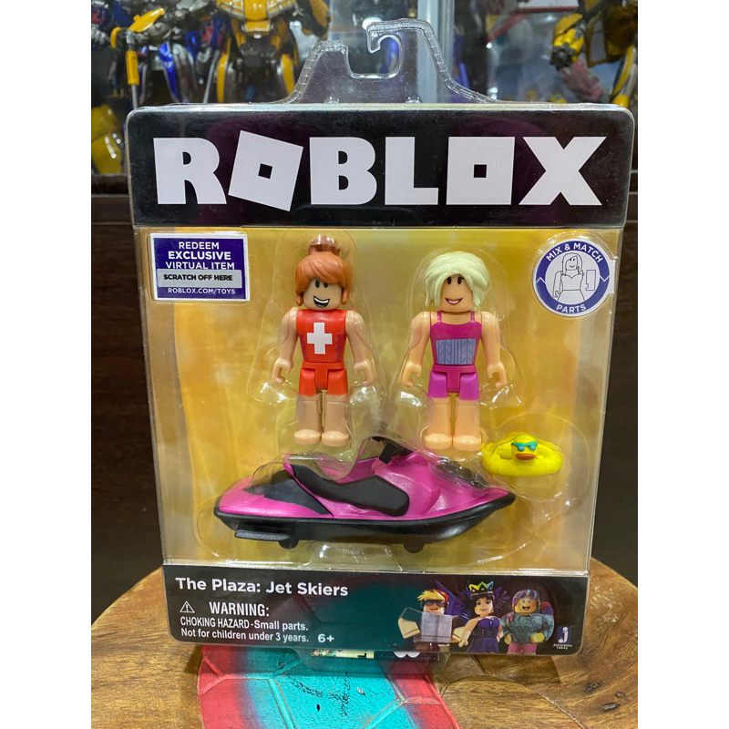 Original Genuine Roblox Toys Roblox Figure With Virtual Code Virtual ...