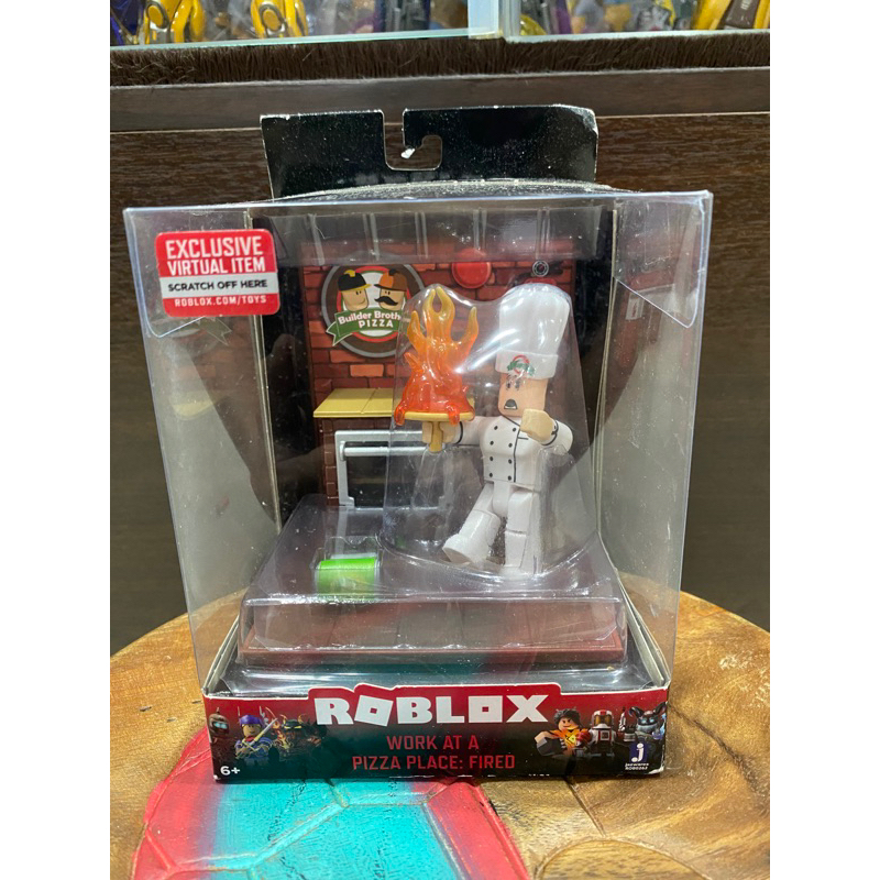 Original Genuine Roblox Toys Roblox Figure With Virtual Code Virtual ...