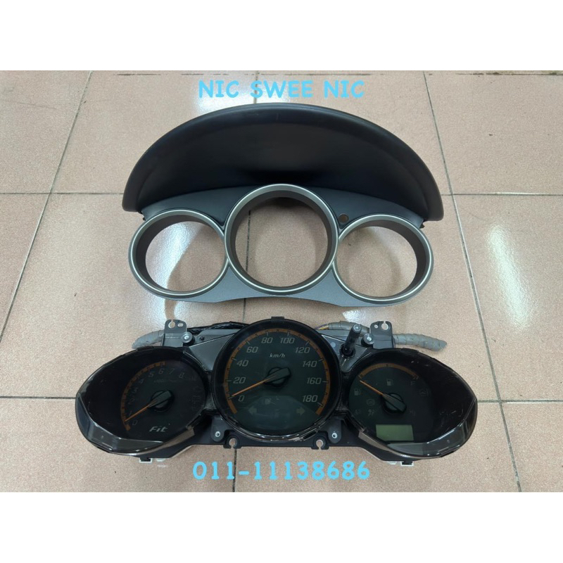 Honda Fit Gd3 Gd1 Types S Smoke Speedometer Manual , Double Din Panel ...
