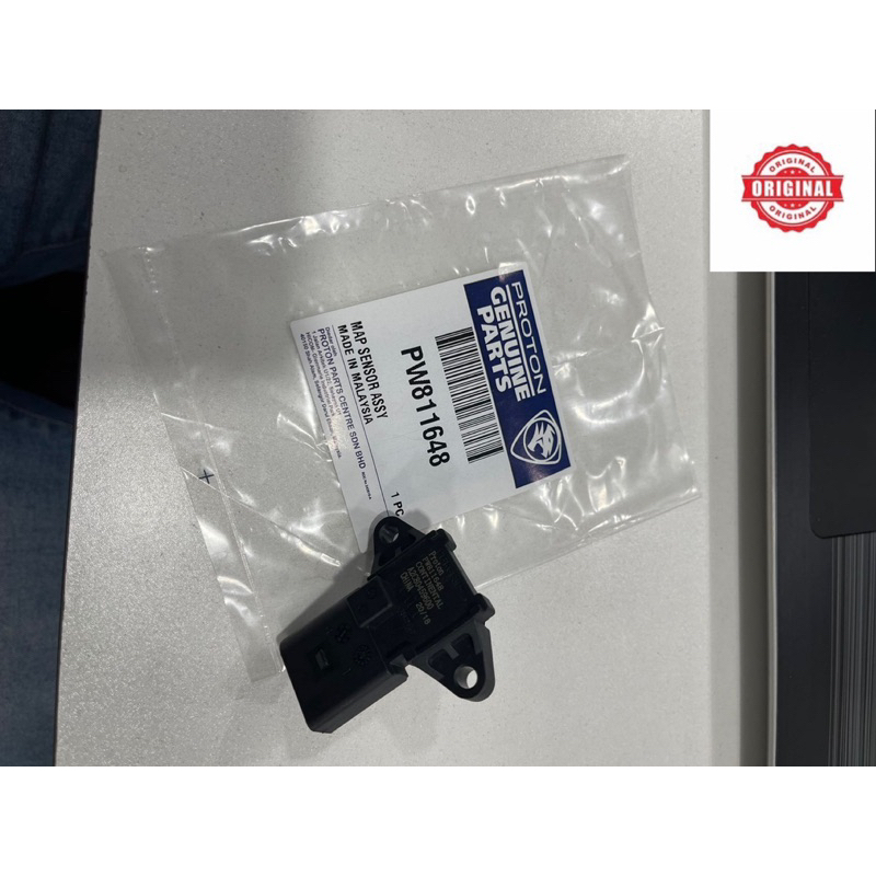 ORIGINAL PROTON GEN2/EXORA/SATRIA NEO MAP SENSOR PW811648 | Shopee Malaysia