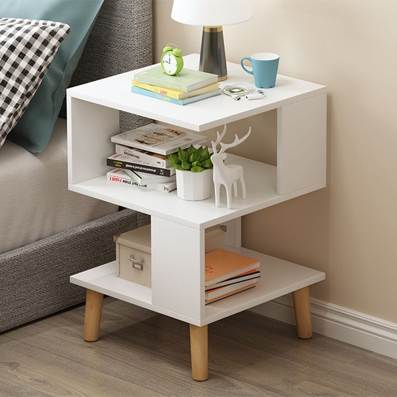 EURADE Living Room Sofa Side Table Storage Rack * Meja Sisi Sofa Rak ...