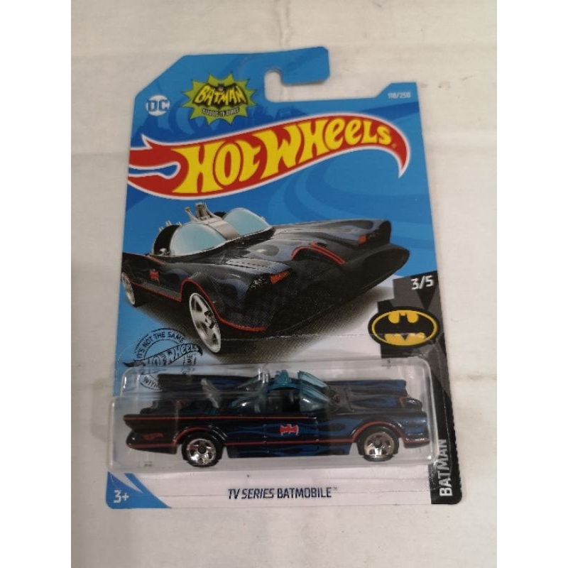 Hot Wheels TV Series Batmobile 118/250 | Shopee Malaysia