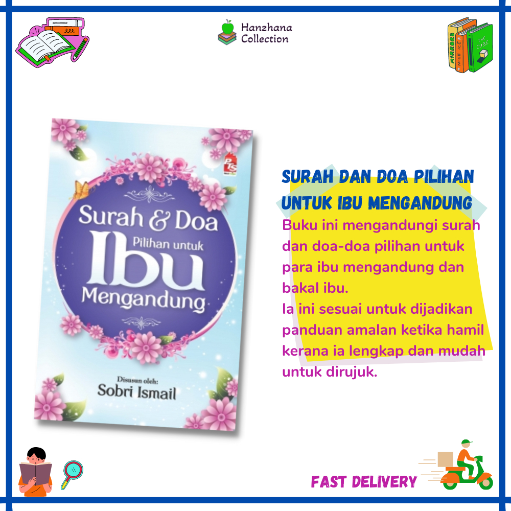 Buku Surah & Doa Pilihan Untuk Ibu Mengandung by Sobri Ismail | Shopee Malaysia