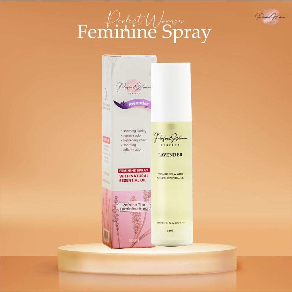 Perfect Women Feminine Intimate Fresh Soothing Spray 50ml 私密潔淨舒緩噴霧 50ml ...