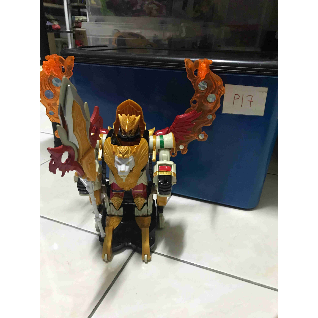 Bandai USED Pre-loved Power Rangers Mystic Force Super Sentai ...