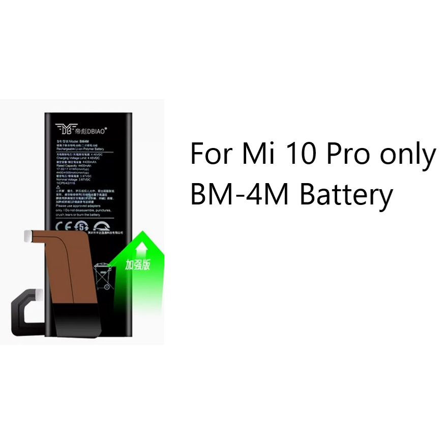 BM-4M Xiaomi Mi 10 Pro Battery (4500mAh) | Shopee Malaysia