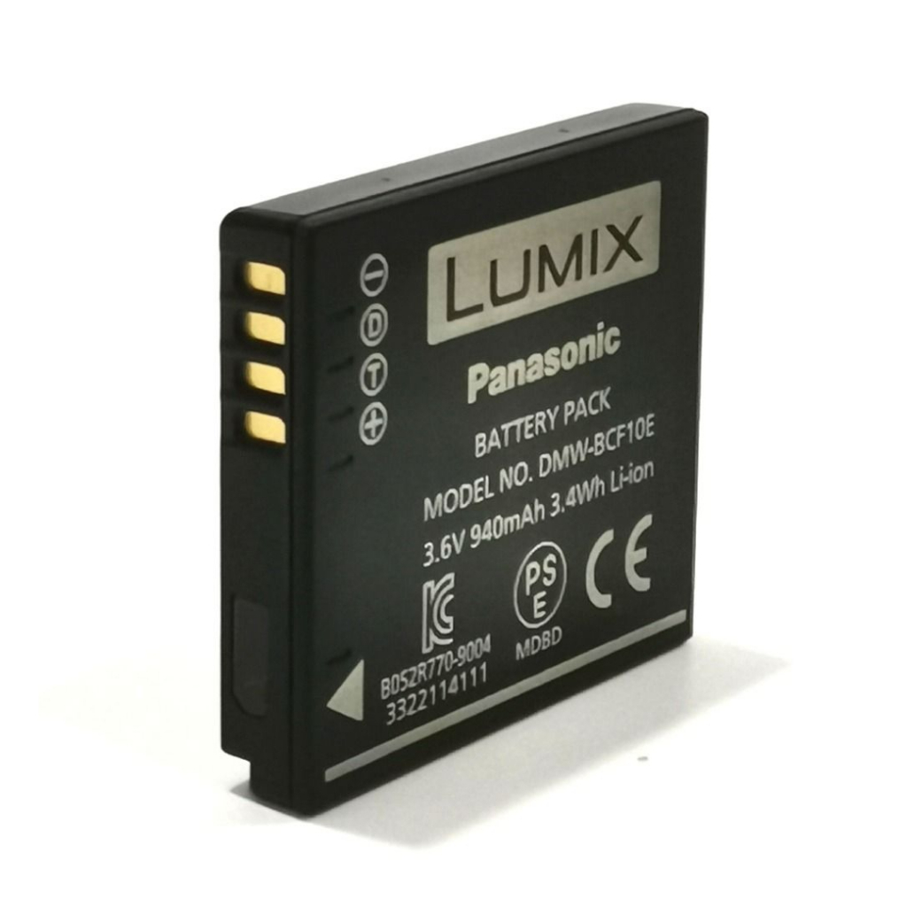 Panasonic DMW-BCF10E DMWBCF10 Li-on Battery for Panasonic Lumix DMC-F/FP/FH/FS/FT/FX /TS ...