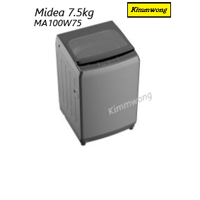 Midea 7.5kg MA100W75 Washing Machine | Shopee Malaysia