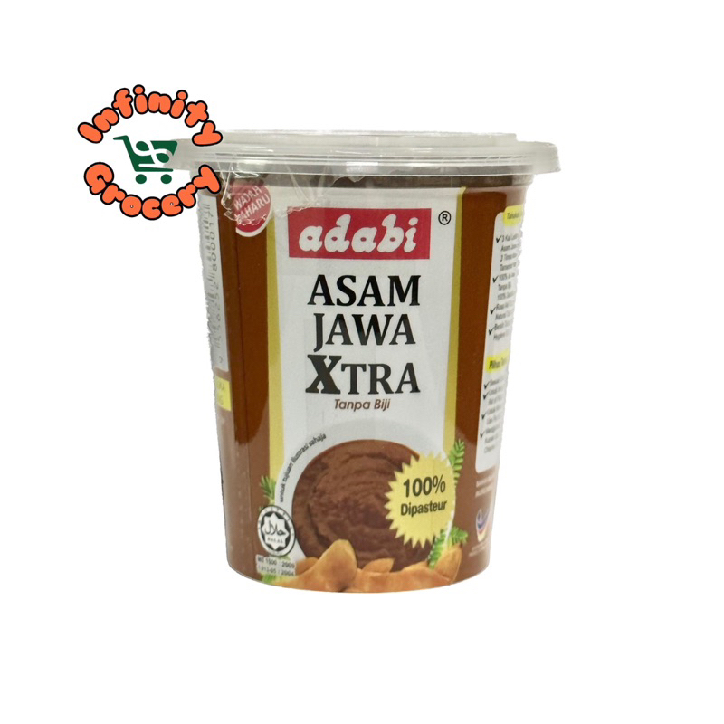 [Halal] Adabi Pes Asam Jawa Xtra ( 200g ) | Shopee Malaysia
