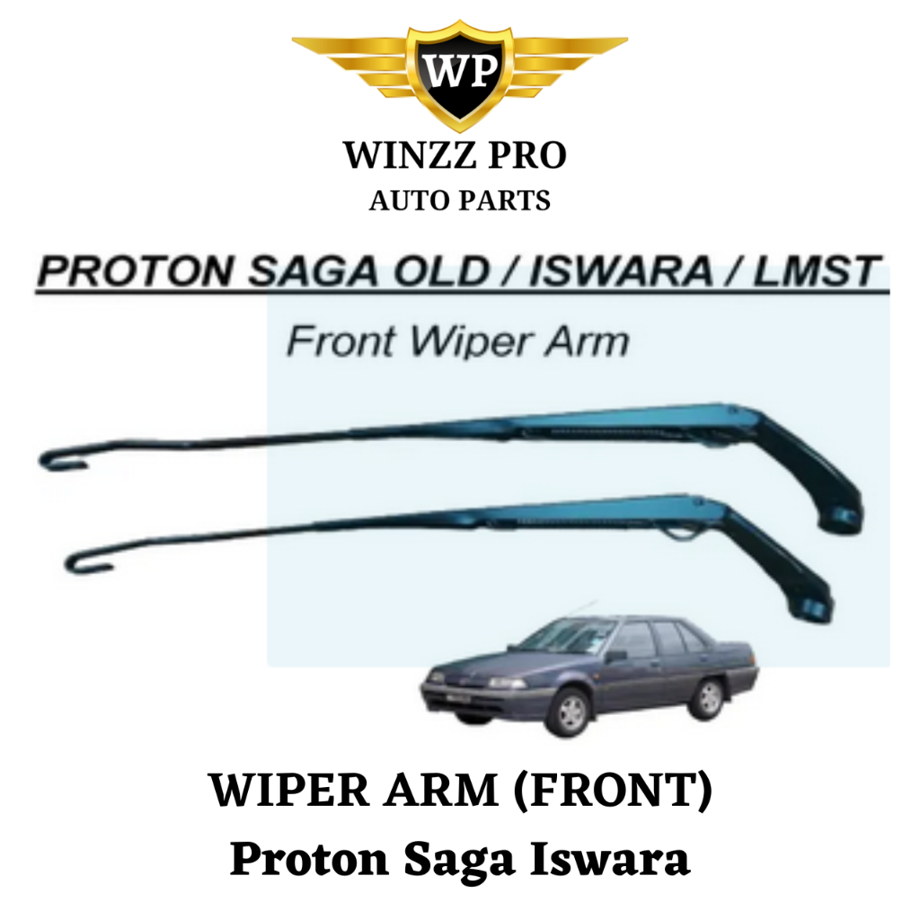 FRONT WIPER ARM PROTON WAJA, WIRA, SAGA ISWARA | Shopee Malaysia