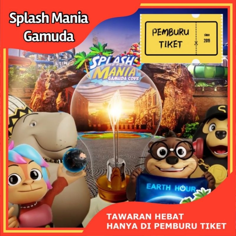 [BELI 2 RM10 OFF] SplashMania Gamuda Cove Waterpark Ticket | Shopee ...