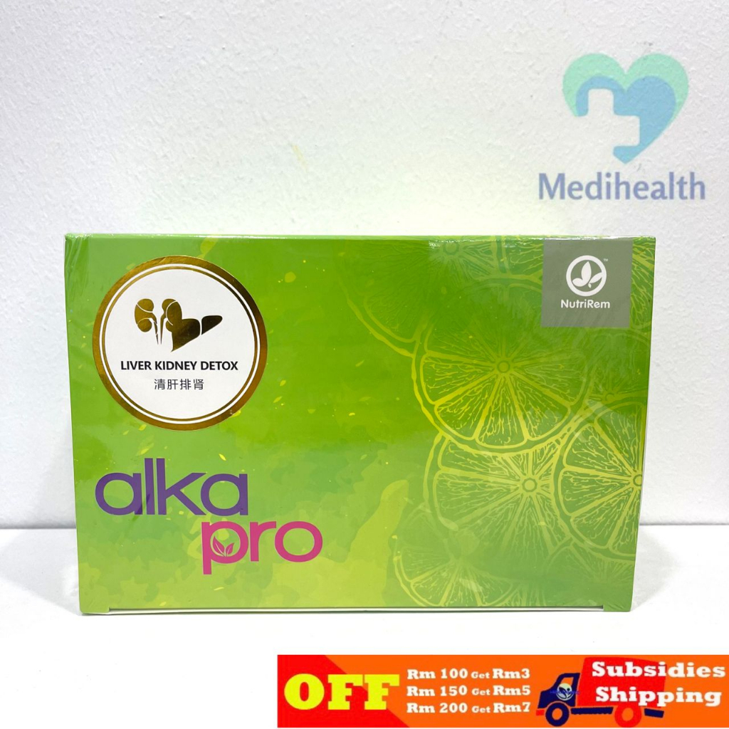 NutriRem Alka Pro Sachet (20 g x 14's) | Shopee Malaysia