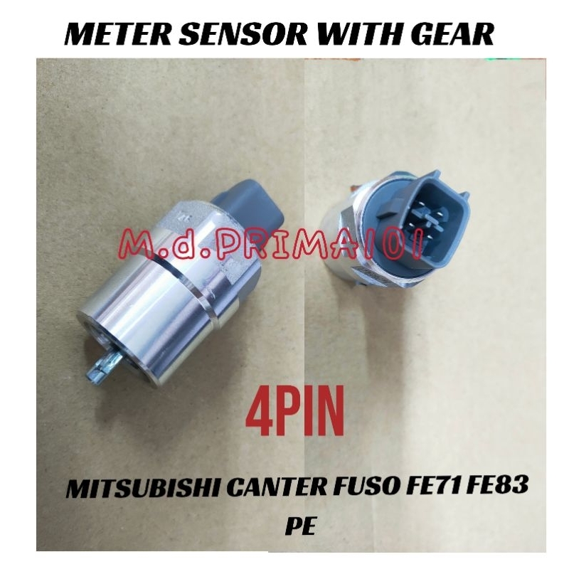 MITSUBISHI CANTER FUSO FE71 FE83 PE METER SENSOR WITH GEAR | Shopee ...