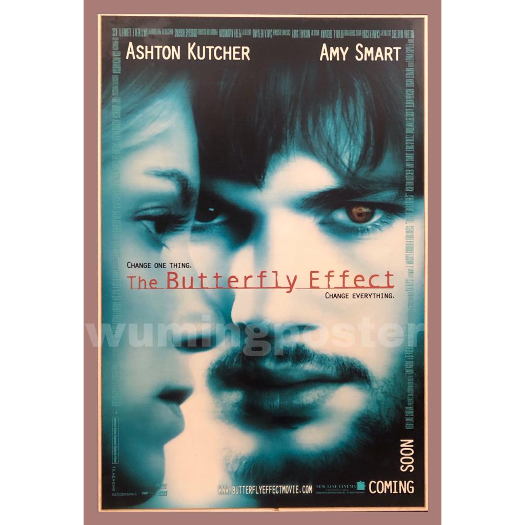 The Butterfly Effect Movie Poster Lamination framed | Shopee Malaysia