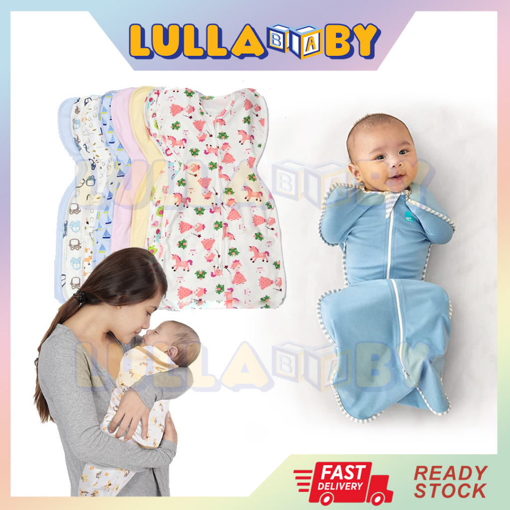 🔥READY STOCK🔥Infant Baby Swaddle Wrap Newborn Baby Swaddle Wrap Cotton ...
