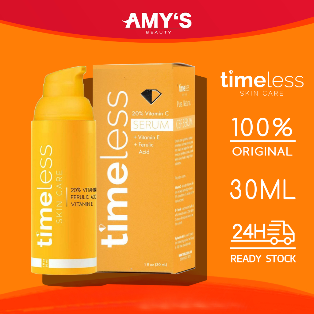 Timeless Vitamin C Serum 30ML, Timeless 20% VC+E+Ferulic Acid for ...
