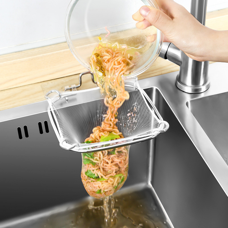 Sink Filter Drainage Rack Net Drain Basic Filter Stainless Steel Sink ...