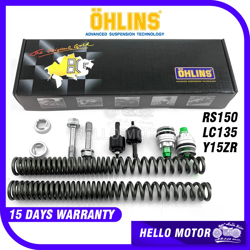 OHLINS FORK SET FORK SPRING FORK REPAIR KIT Y15ZR LC135 RS150 SRL110 ...