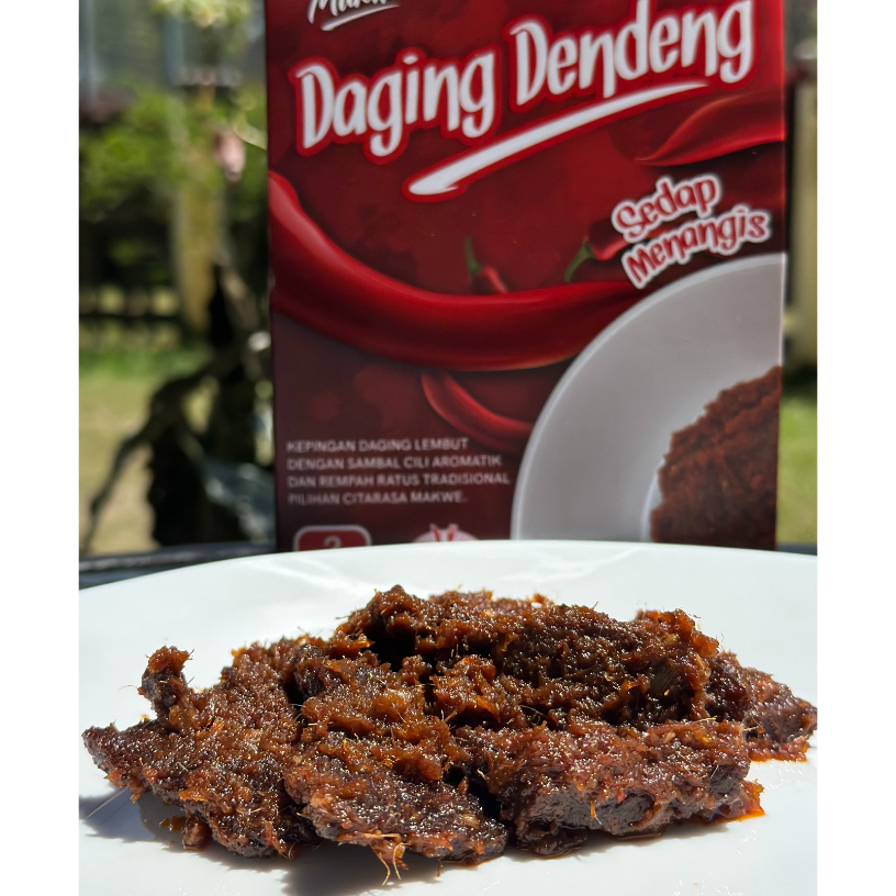 Daging Dendeng Resipi Makwe 150g Ready To Eat Sambal Rendang | Shopee ...