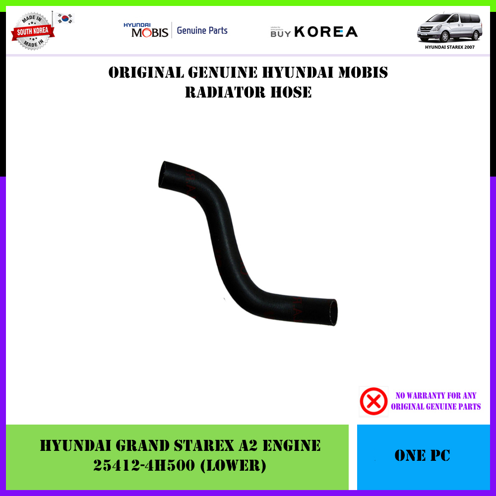 Hyundai Grand Starex A2 Engine Genuine Mobis Radiator Hose (Upper 25411 ...