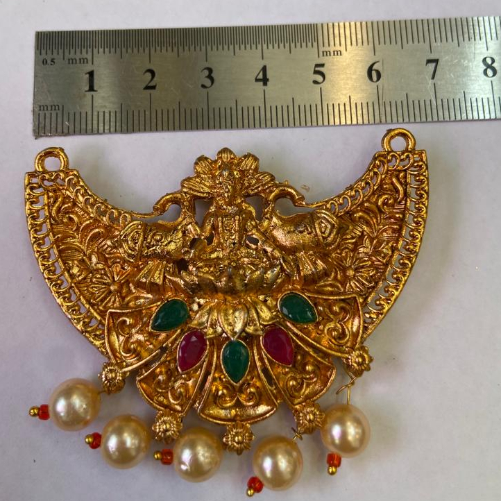Mahalakshmi Pendant Aari Work (1 pcs) | Shopee Malaysia