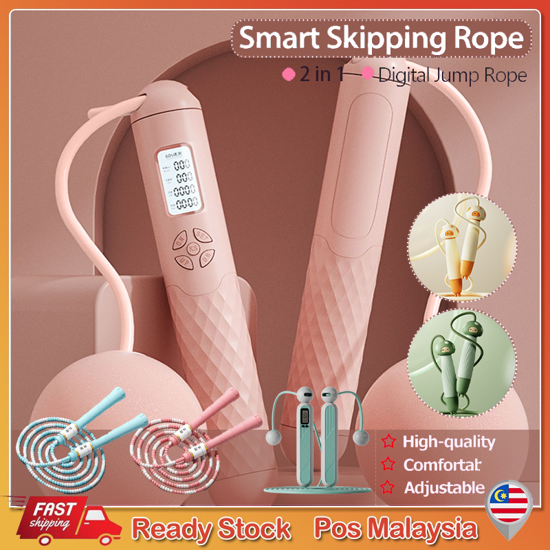 🔥Ready Stock🔥Quality Digital Skipping Rope Digital tali lompat ... 🔥Ready Stock🔥Quality Digital Skipping Rope Digital tali lompat ...